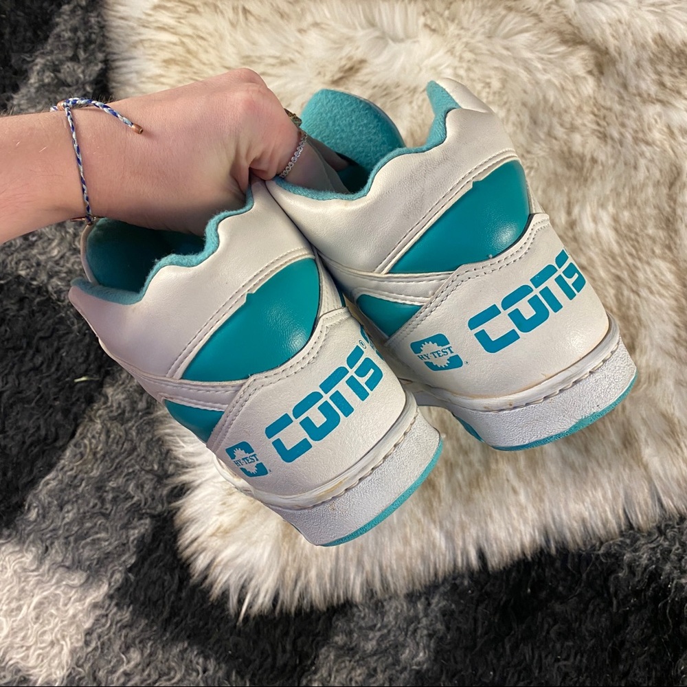 Rare 80s Converse Cons High Top Sneaker Hy-Test Baske… - Gem